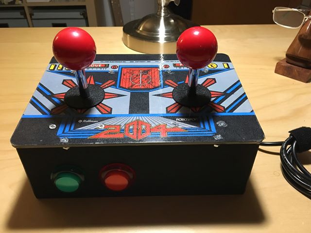 Custom Dual-Stick Arcade Build - Wagner's TechTalk
