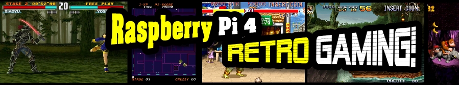 Retro Gaming with Raspberry Pi 4 - Wagner's TechTalk