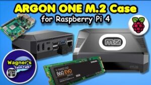 Argon ONE Case for Raspberry Pi 4 - Wagner's TechTalk