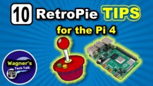 Retro Gaming with Raspberry Pi 4 - Wagner's TechTalk