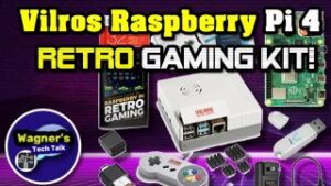 Retro Gaming with Raspberry Pi 4 - Wagner's TechTalk