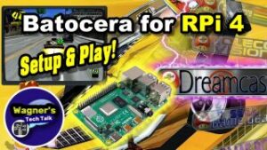 Retro Gaming with Raspberry Pi 4 - Wagner's TechTalk