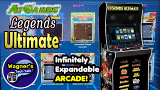 AtGames Legends News & Updates – Wagner’s TechTalk