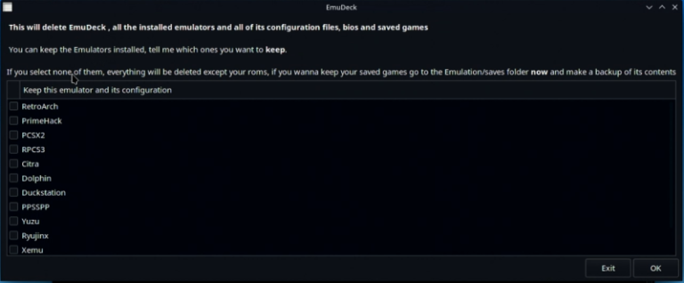 Guide to EmuDeck on Steam Deck - Wagner's TechTalk