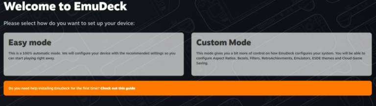 Guide to EmuDeck on Steam Deck - Wagner's TechTalk